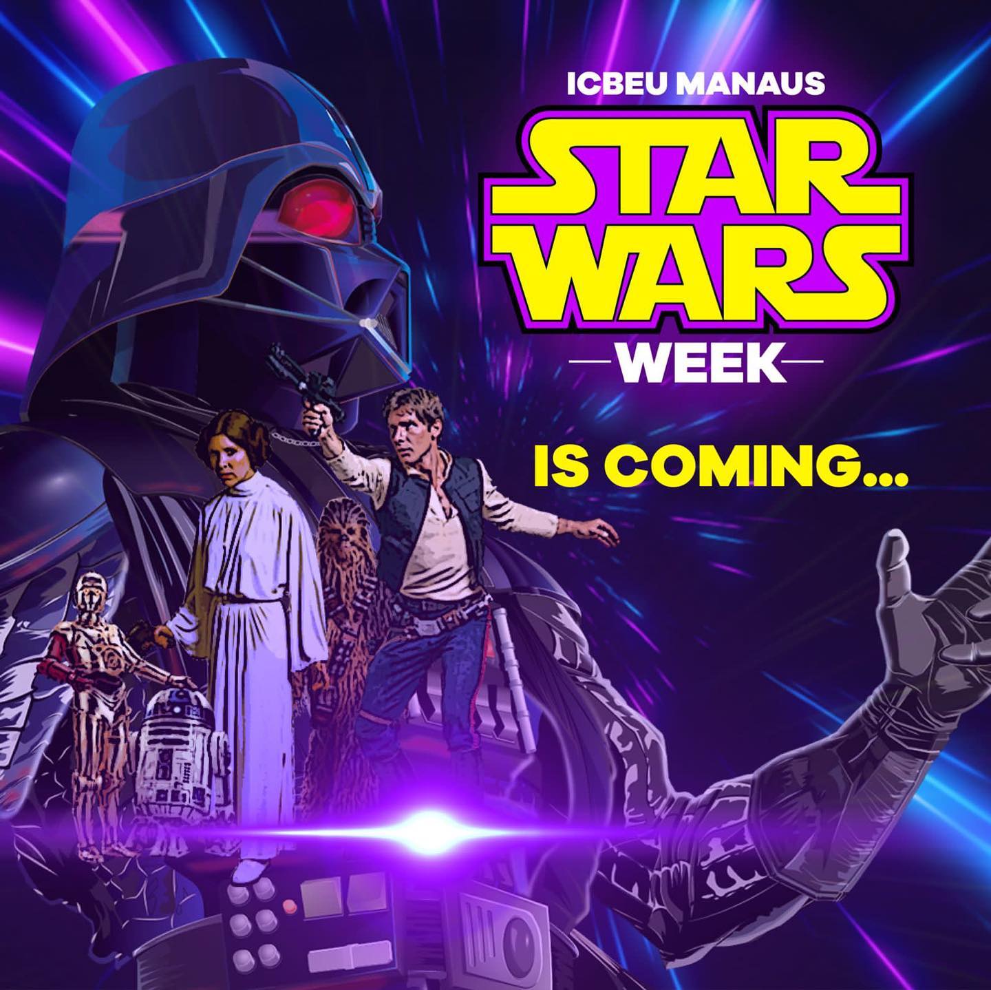 ICBEU Manaus realiza mais uma edição da Star Wars Week - ICBEU Manaus ...
