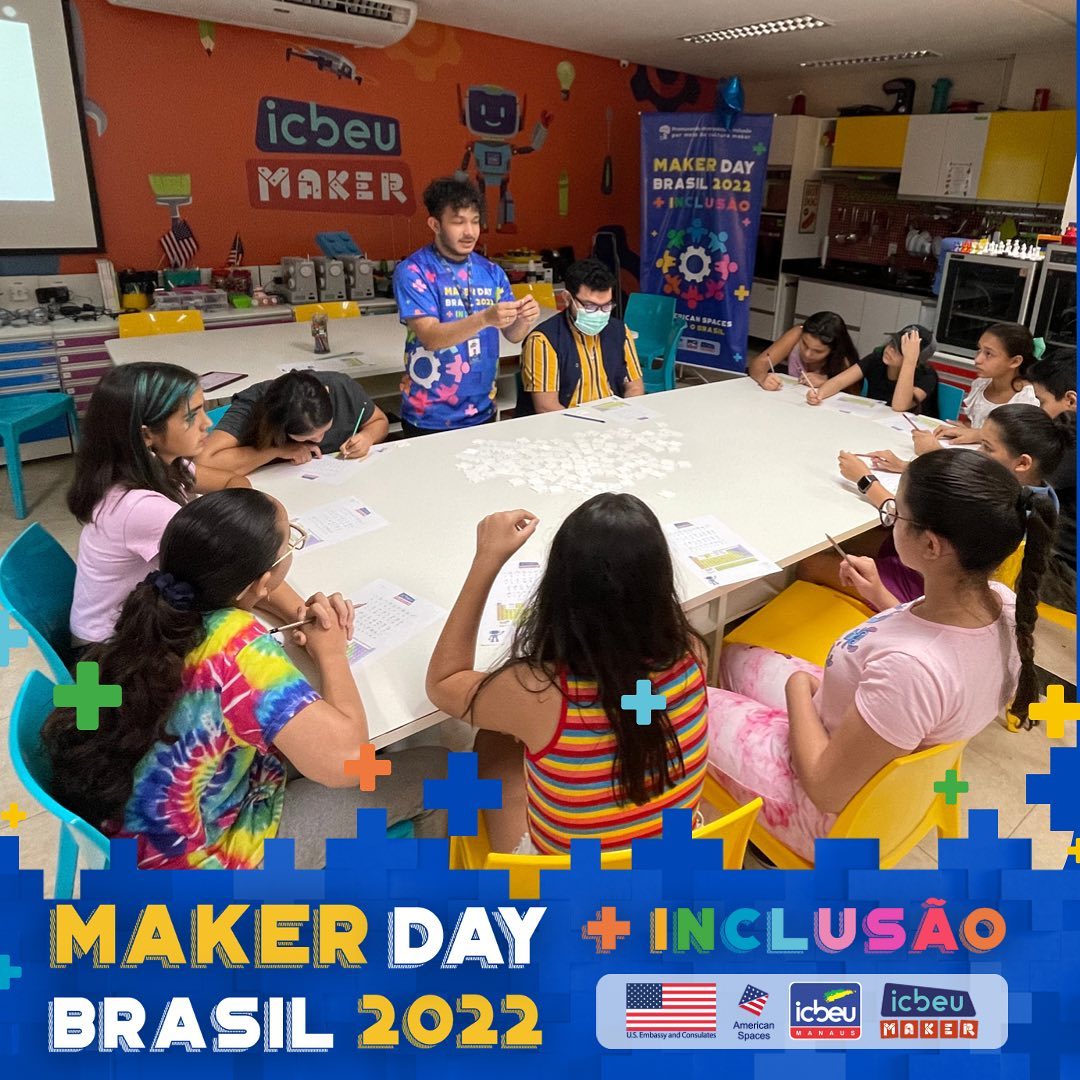 5a edição do Maker Day Brasil promove diversidade e inclusão