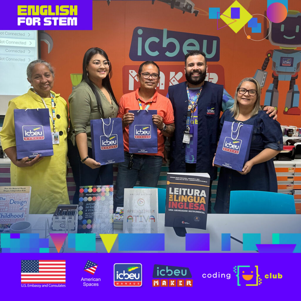 EnglishForSteam - ICBEU Manaus - Escola de Inglês